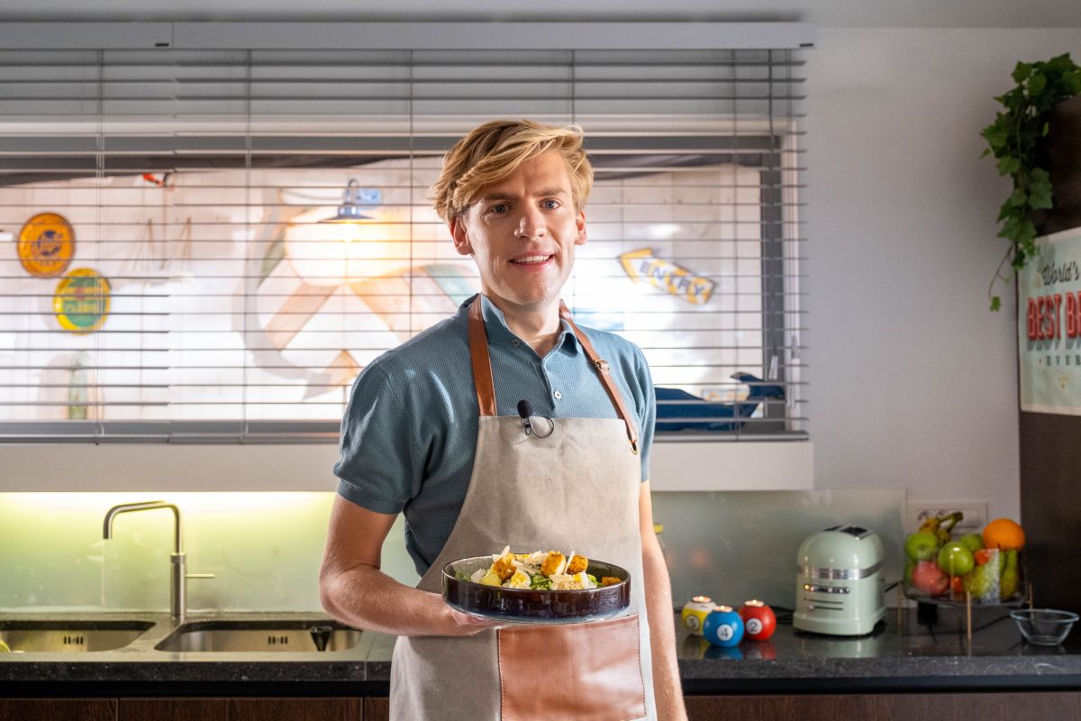 Maak kennis met de nieuwe - gezonde - njam!-chef Michaël Sels