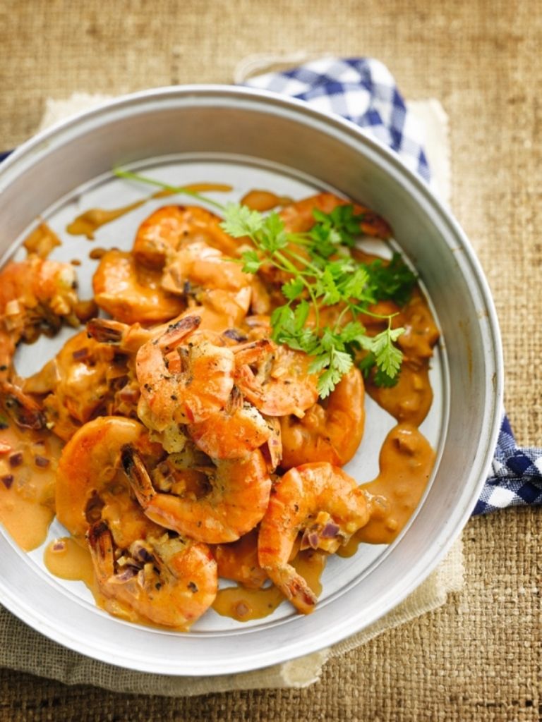 Recept "Scampi diabolique" | njam!