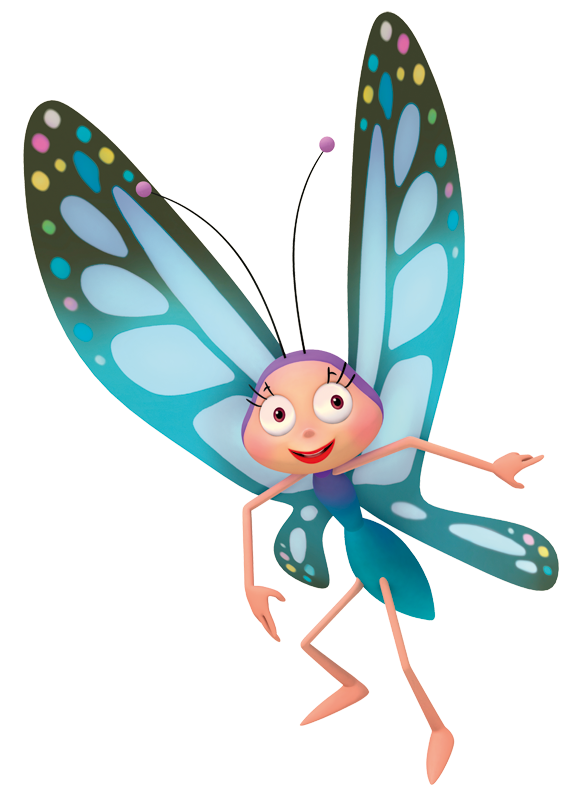 Maya De Bij en haar vriendjes