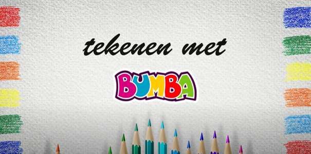 Tekenen met Bumba - Studio 100 Funzone