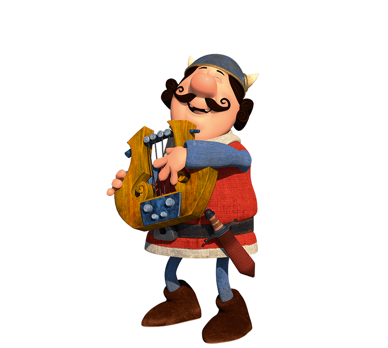 Vic The Vicking Studio 100