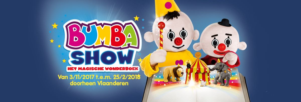 Opnieuw extra voorstellingen Bumba Show!