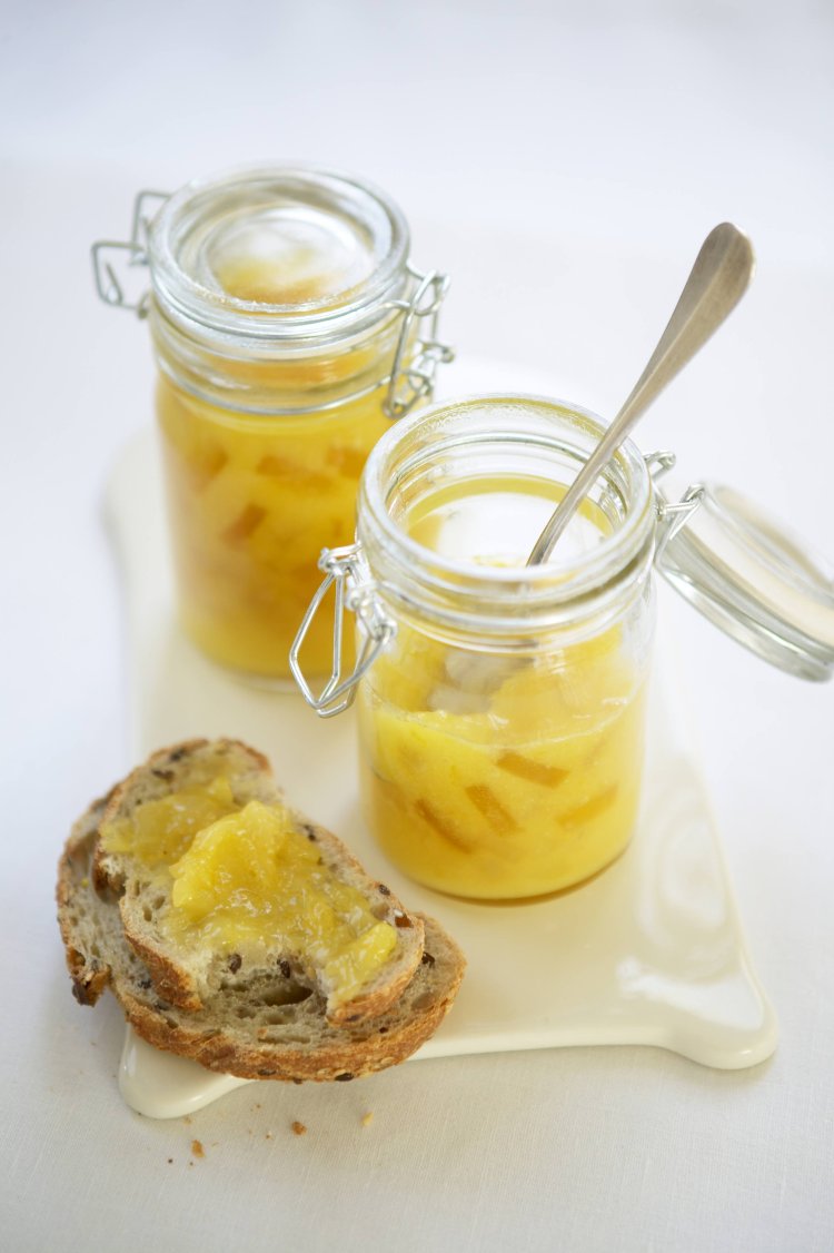 Recept "Lemon curd met gember" | njam!
