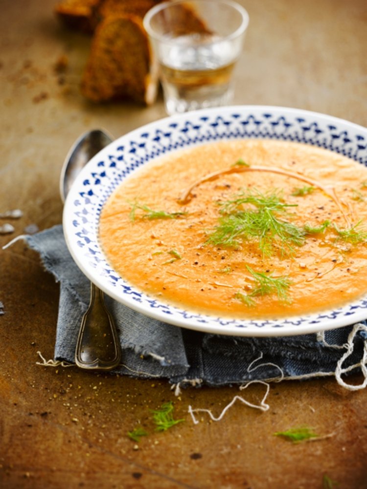 Recept "Tomaat-venkelsoep" | njam!