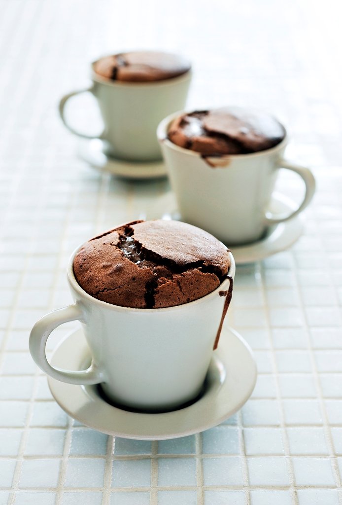 Recept "Moelleux van chocolade" | njam!