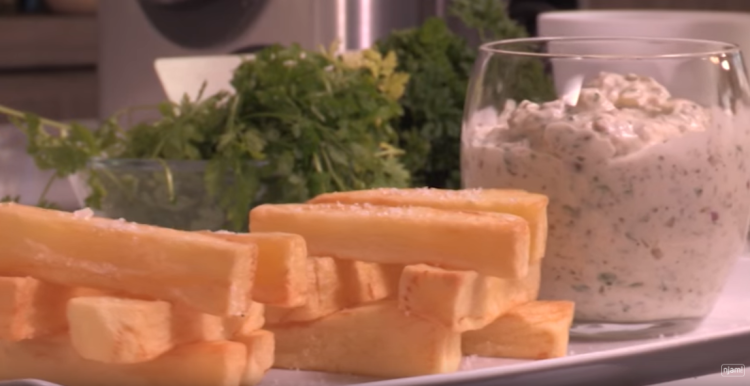 Recept "Pommes pont neuf met remouladesaus" | njam!