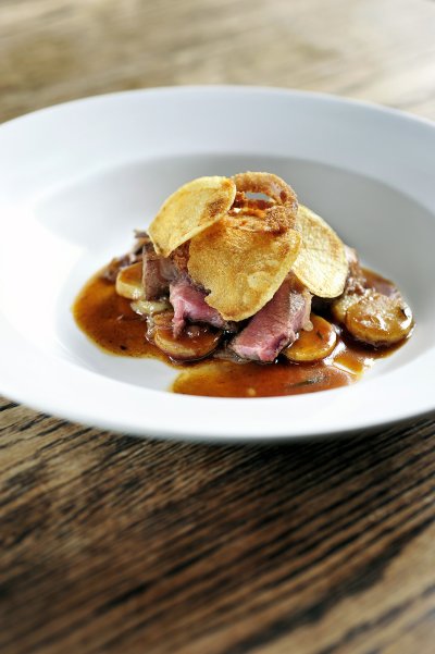 Recept "Lamskoteletten champvallon" | njam!